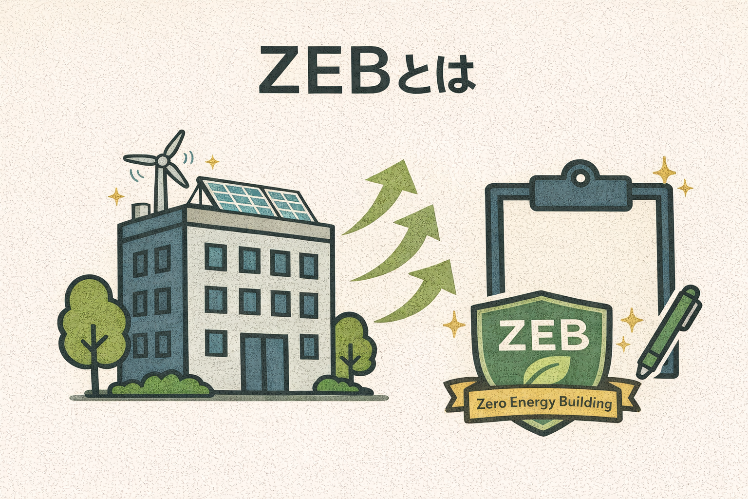 ZEBとは【Nearly ZEB、ZEB Ready、ZEB Oriented との違いも解説 】 - 建築ナレッジストック