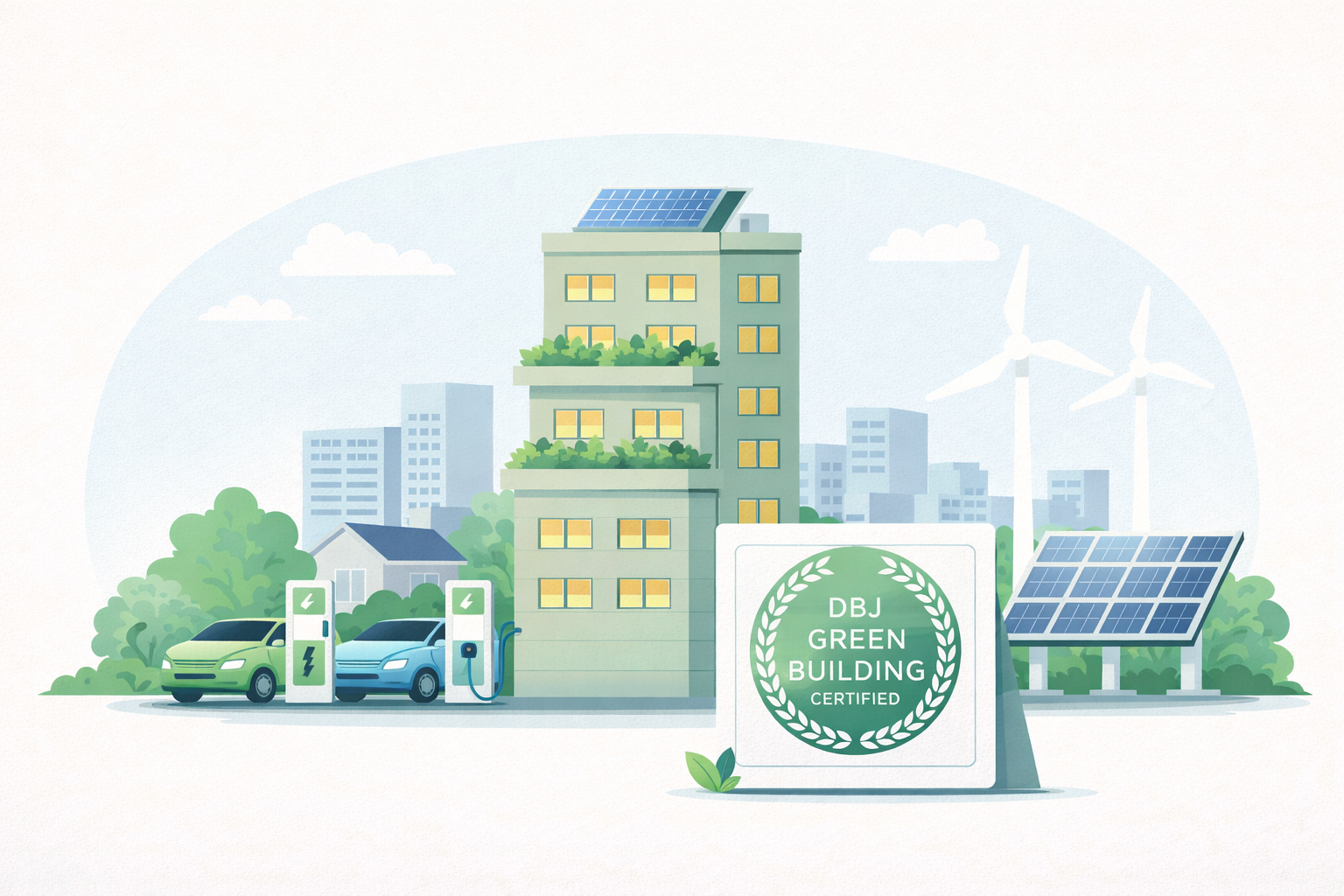 DBJ Green Building認証とは - 建築ナレッジストック